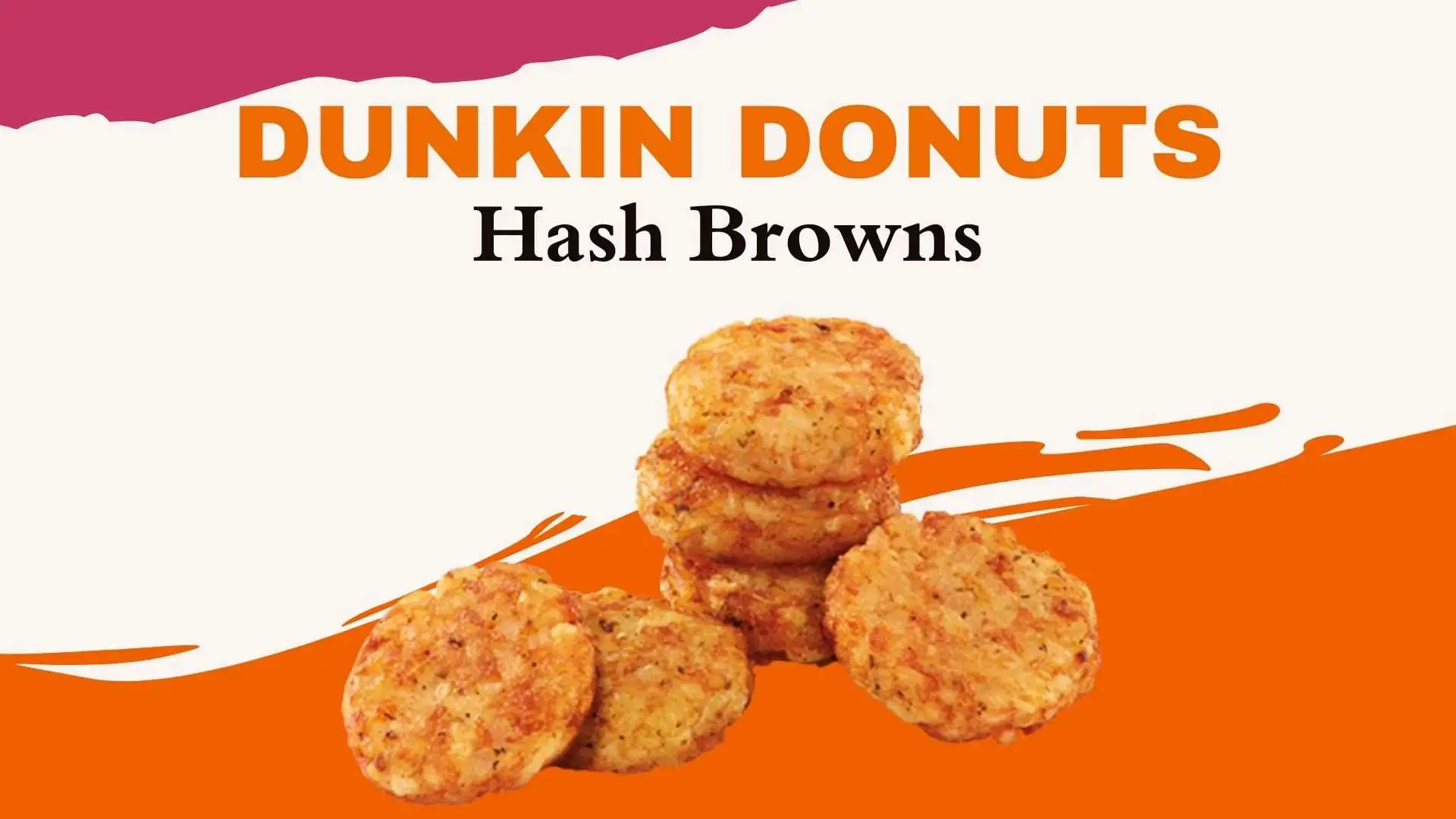 Dunkin Donuts Hash Browns | Light, Crispy, Delicious 2025